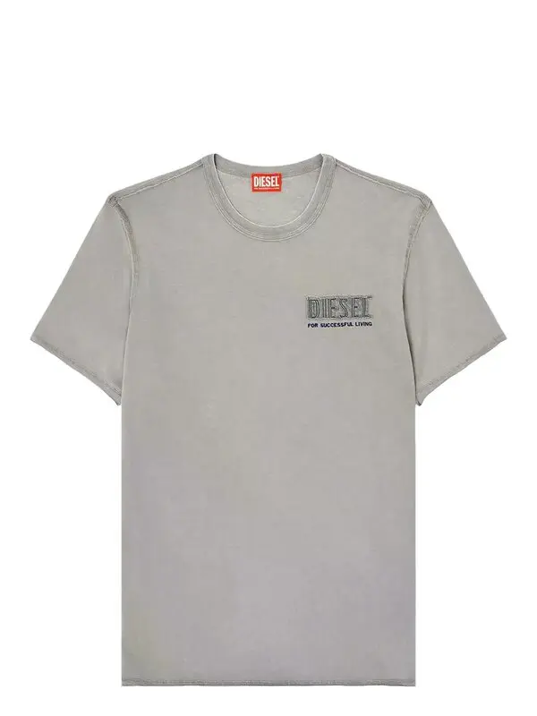 DIESEL® T-rawjust-v1 T-shirt - Grey