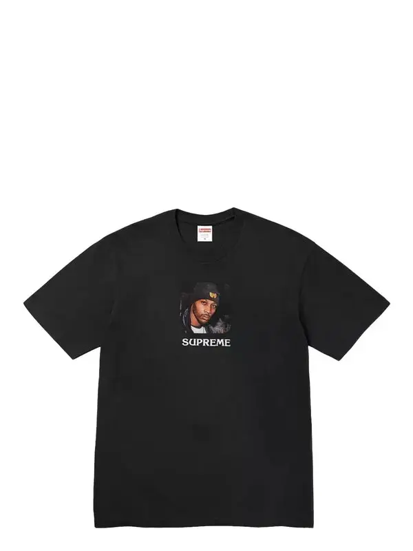 Supreme X Wu-tang Clan Graphic-print T-shirt - Black