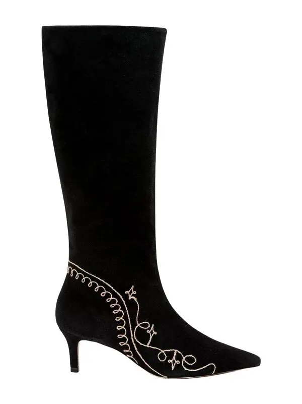 Cinq À Sept 60mm Casey Knee-high Boots - Black