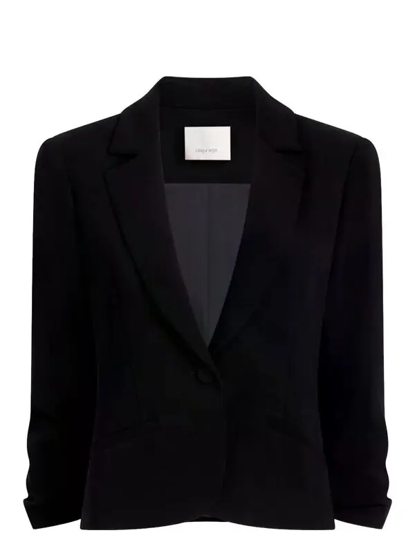 Cinq À Sept Le Petit Khloe Blazer - Black