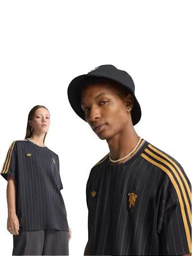 Adidas Terrace Icons Jersey - Manchester United Black
