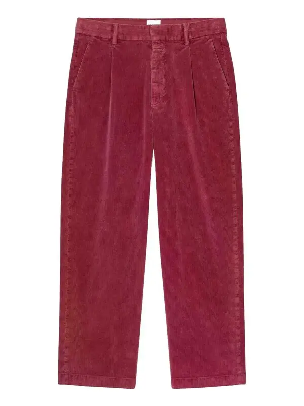 Closed Blomberg Corduroy Trousers - Red
