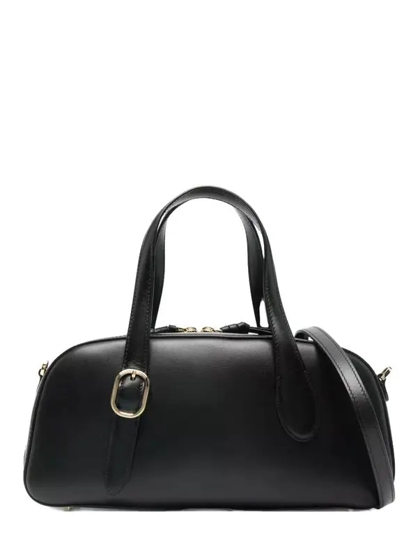 Cafuné Asra Boston Buckle Small Tote Bag - Black