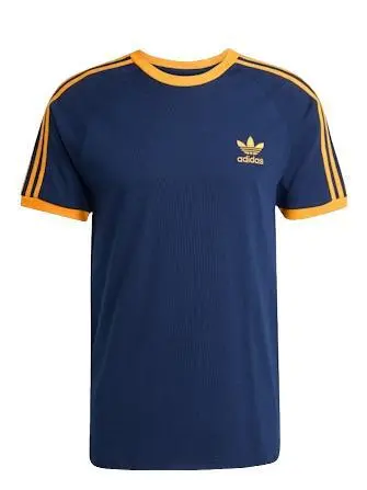 Adidas Adicolor Classics 3stripes T-shirt - Night Indigo Crew Orange
