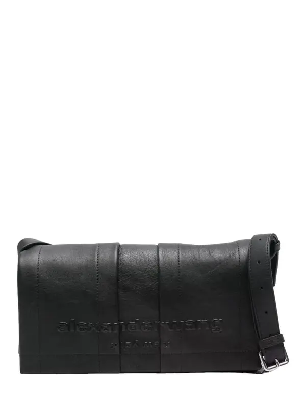 Alexander Wang Medium Leather Crossbody Bag - Black