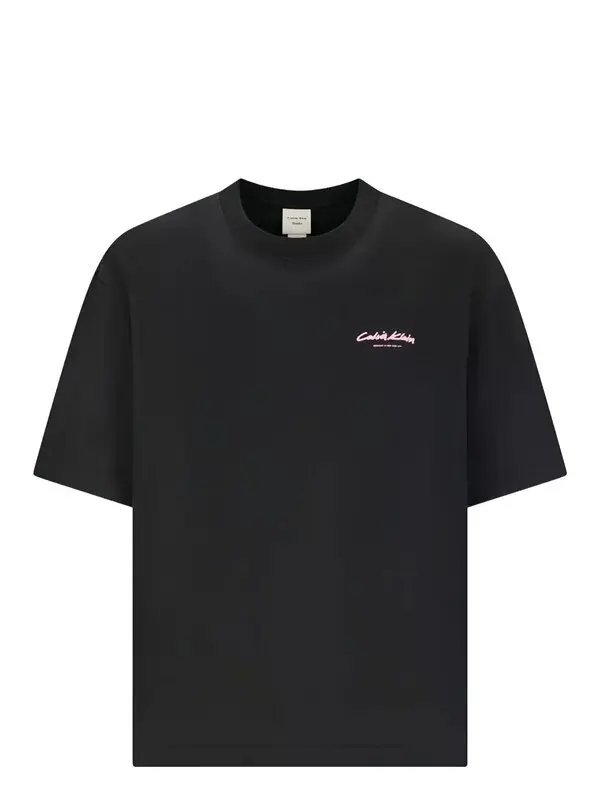 Calvin Klein Logo T-shirt - Black
