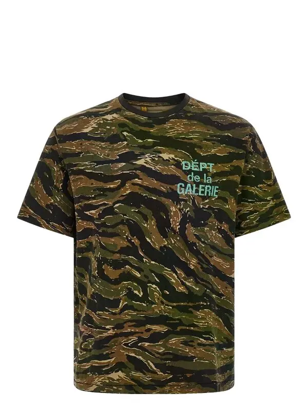 GALLERY DEPT. Logo Print T-shirt - Green