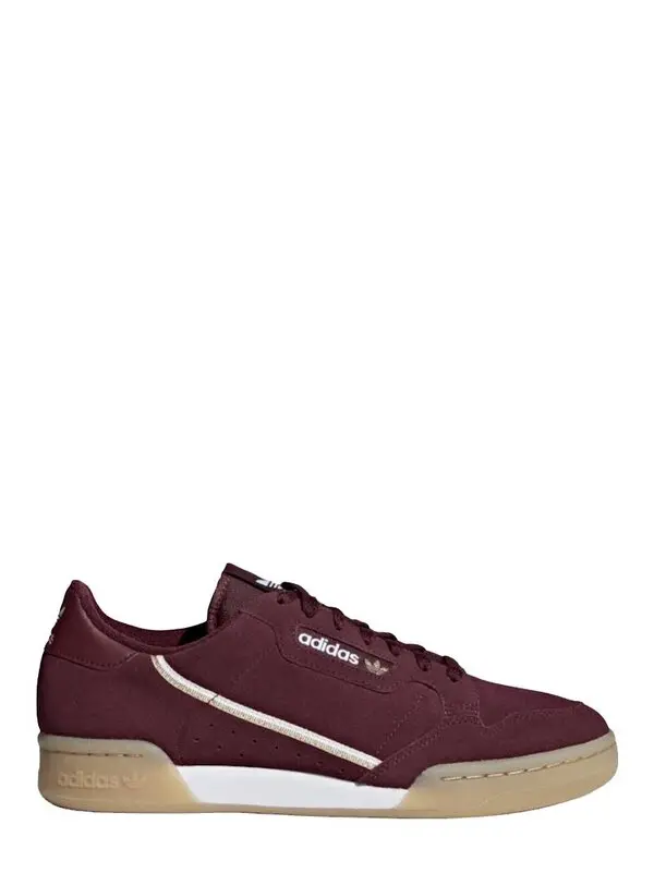 Adidas Continental 80 Sneakers - Maroon/cloud White/gold Metallic