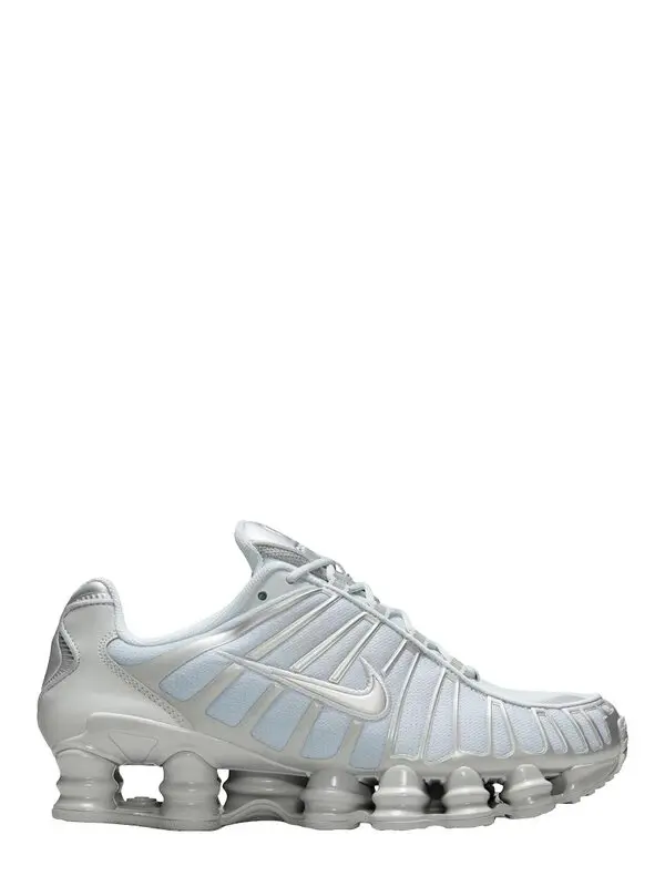 Nike Shox Tl - Pure Platinum/smoke Grey/metallic Silver