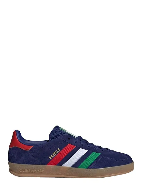 Adidas Gazelle Indoor Fifa World Cup 2026 Italy - Victory Blue/green/better Scarelet Red