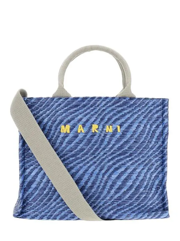 Marni Basket Tote Bag - Sky Blue
