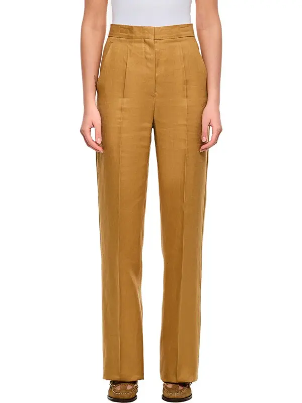 Max Mara Aversa Trousers - Beige