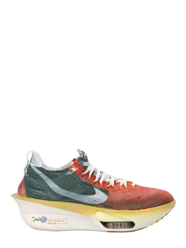 Nike Alphafly 3 Lace-up Sneakers - Orange
