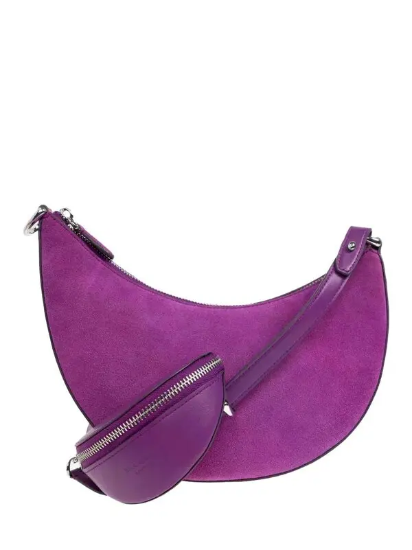 Kate Spade New York Duo Suede Cross Body Bag - Purple