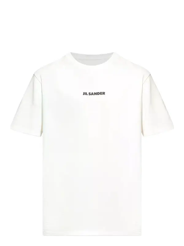 JIL SANDER Logo-print T-shirt - White
