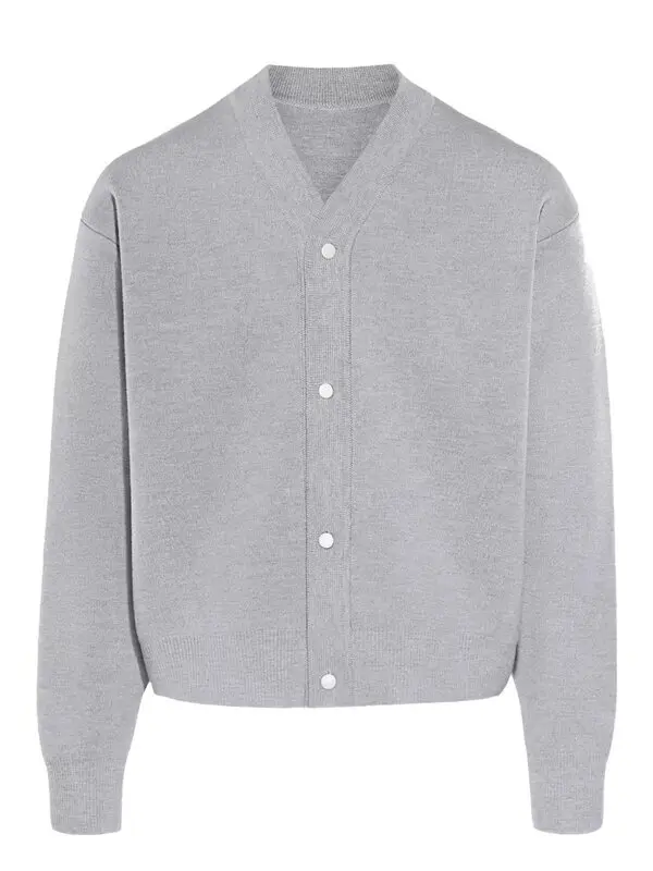 Jacquemus Le Boutonne Cardigan - Grey