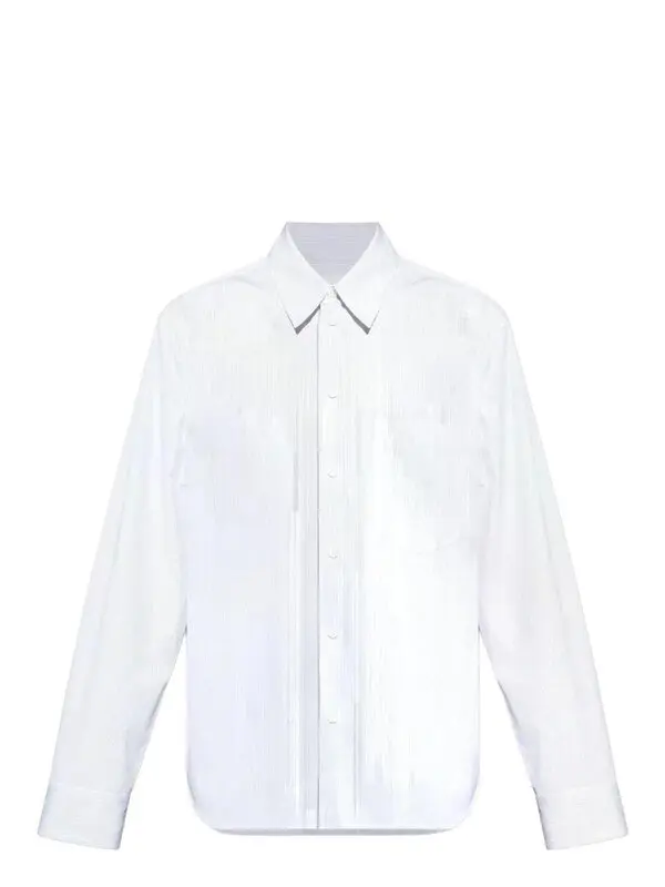 JIL SANDER Striped Shirt - White