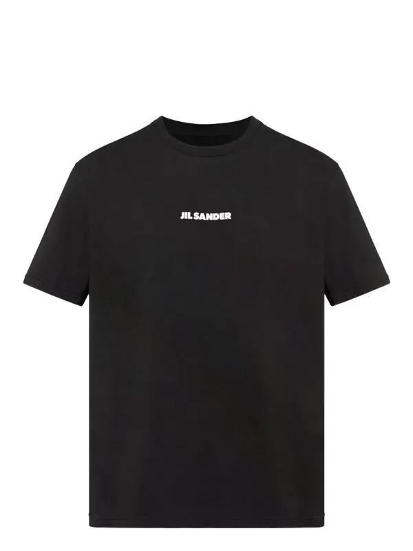 JIL SANDER Logo-print T-shirt - Black