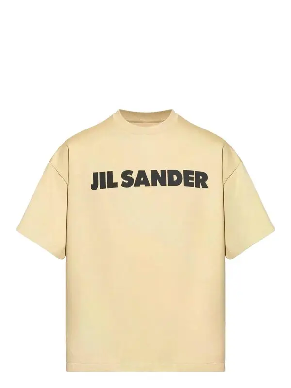 JIL SANDER Logo-print T-shirt - Neutrals