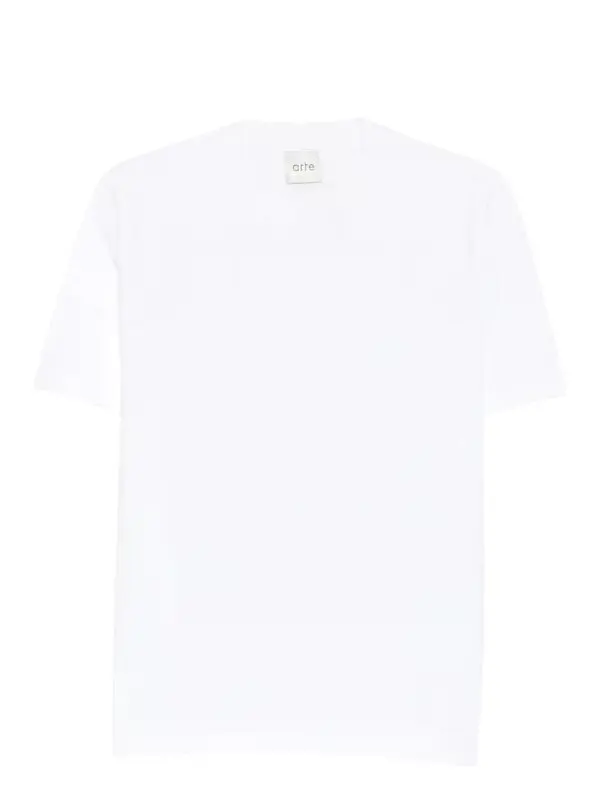 ARTE ANTWERP Graphic-print T-shirt - White