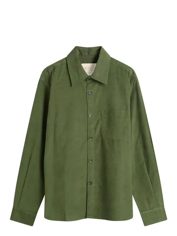 KARDO Luis Cord Shirt - Green