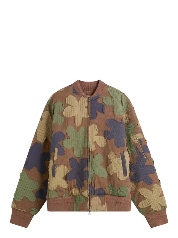 KARDO Max Camo Bomber Jacket - Olive