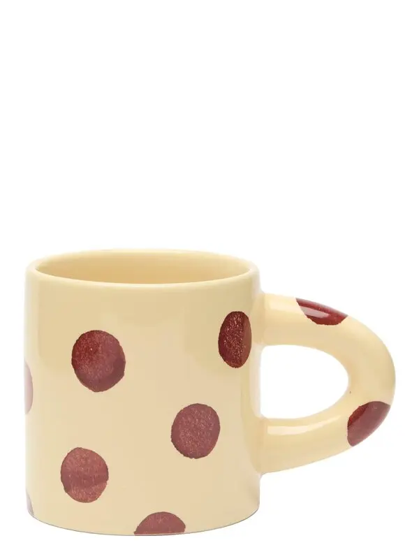 DAMSON MADDER Chubby Mug - Butter