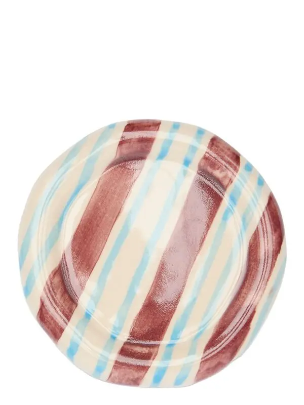 DAMSON MADDER Chubby Saucer - Multi