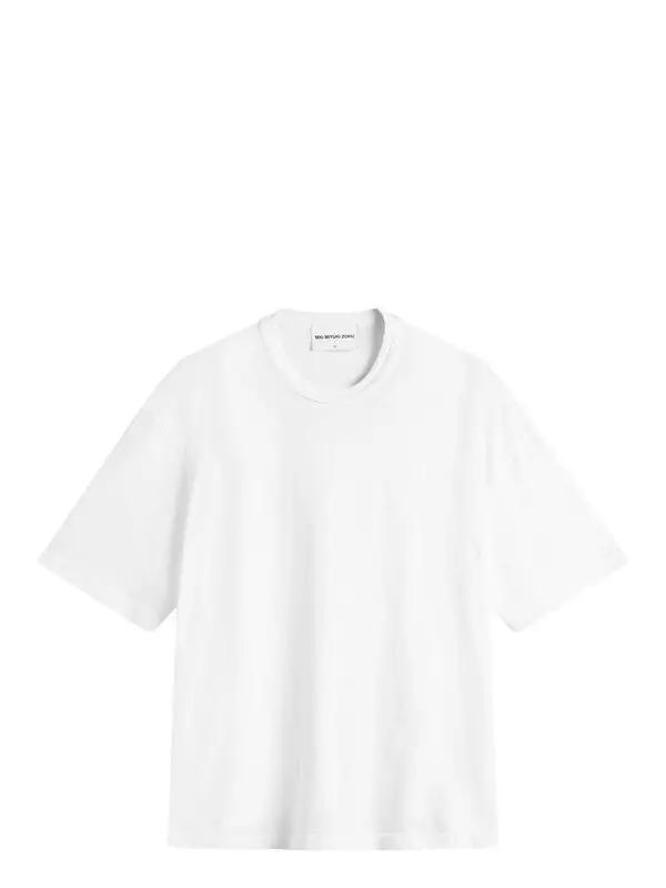 MKI MIYUKI ZOKU 220 Gsm Slub T-shirt - White