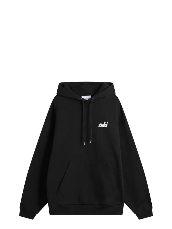 MKI MIYUKI ZOKU Stamp Hoodie - Black