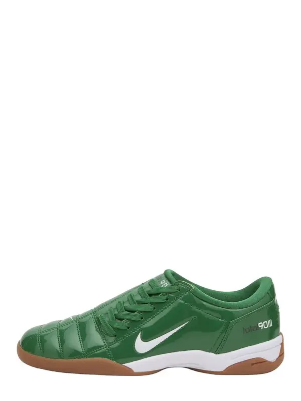 Nike T90 Patent W Sneakers - Green/white/brown