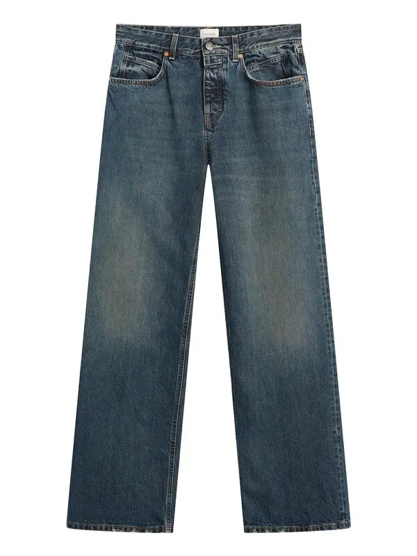Closed Nikka Baggy Jeans - Dark Blue