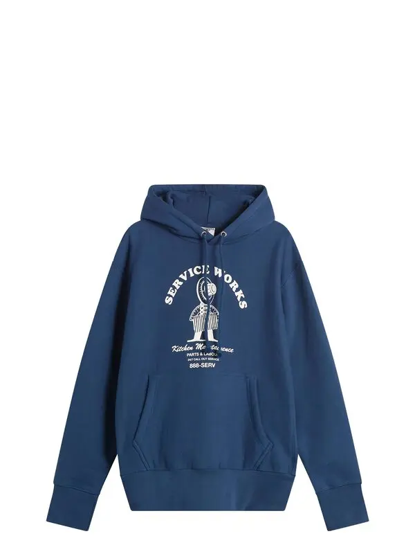 SERVICE WORKS Maintenance Hoodie - Navy