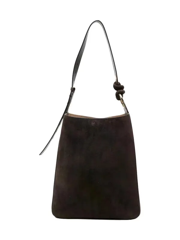 ANYA HINDMARCH Knot Detail Tote Bag - Brown