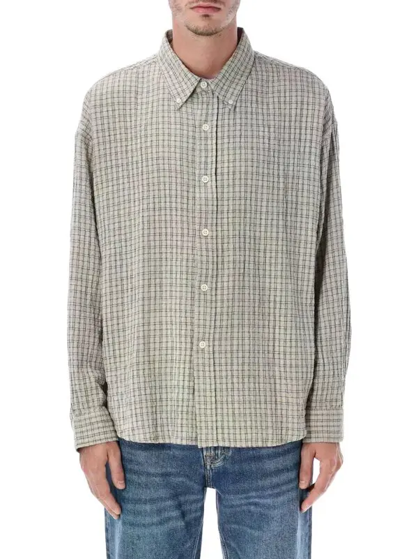 MFPEN Checked Shirt - Neutrals