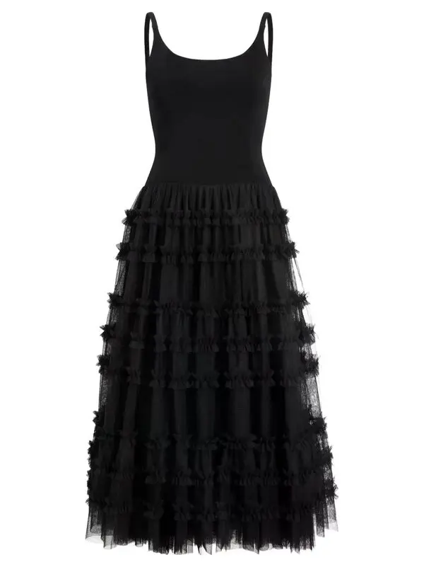 Cinq À Sept Zoella Midi Dress - Black