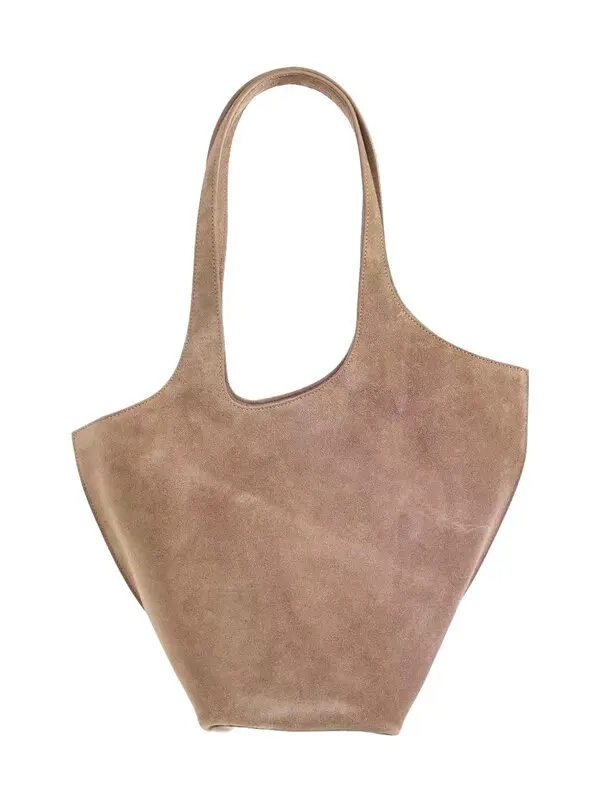 Attico La Scoop Medium Tote Bag - Neutrals