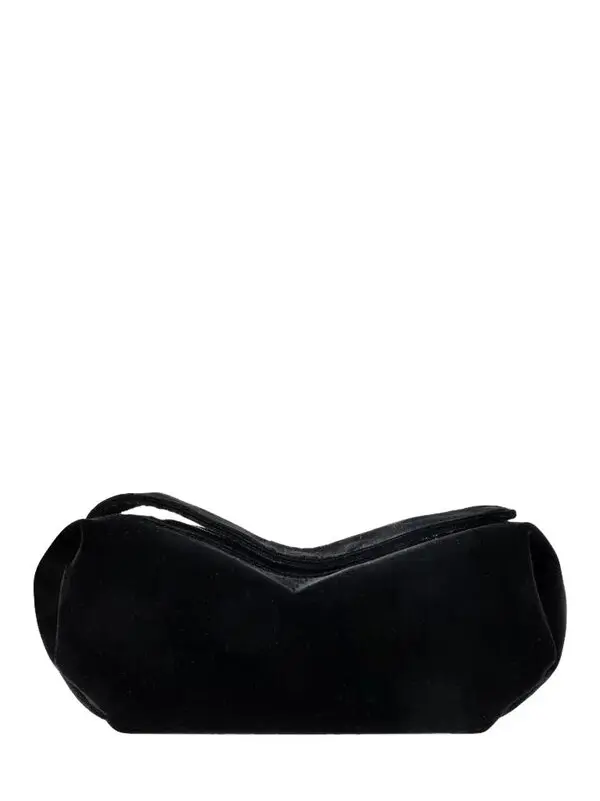 NEOUS Ara Velvet Tote Bag - Black