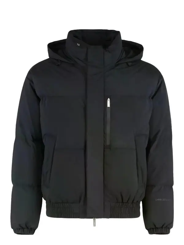 Herno Hooded Jacket - Black