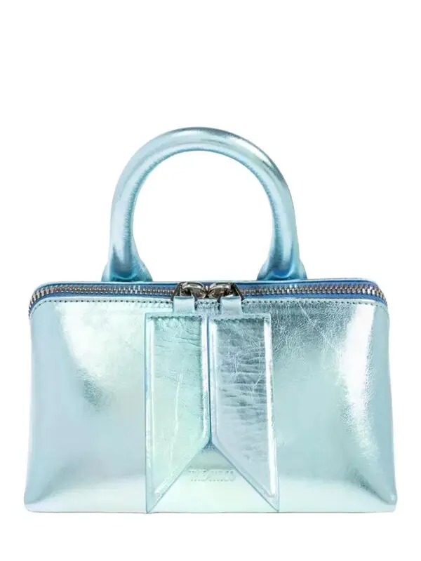 Attico Mini Friday Tote Bag - Blue