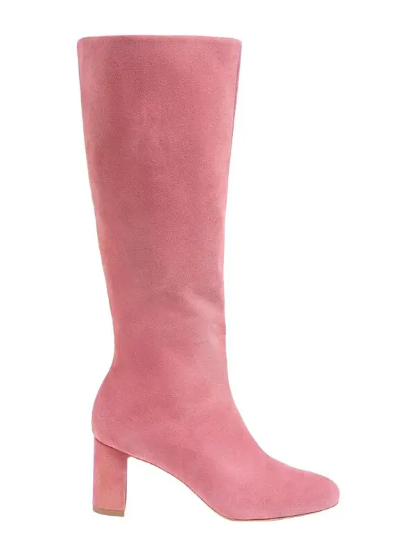 Cinq À Sept 70mm Dani Suede Boots - Pink