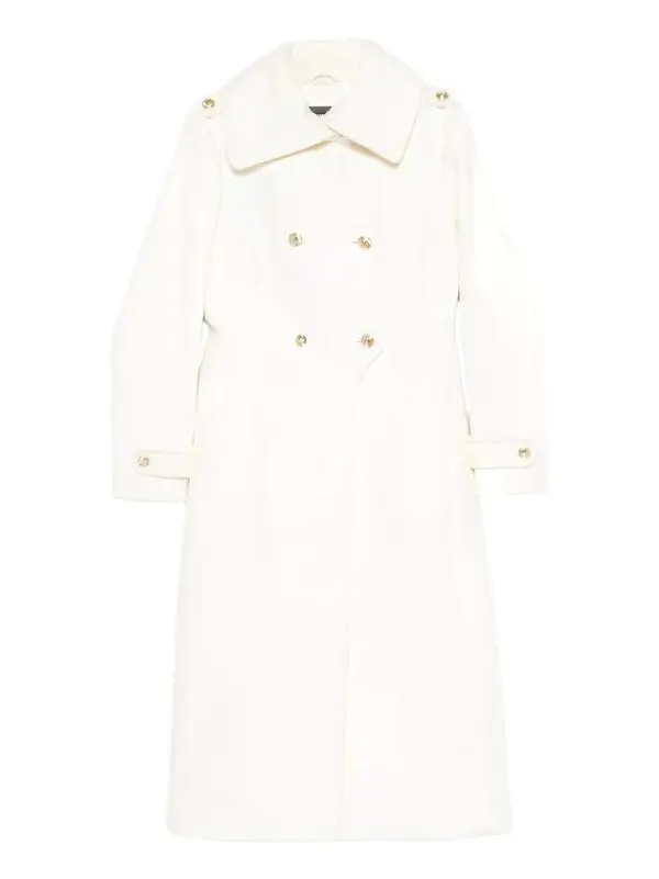Mackage Elodie Double-breasted Coat - Neutrals