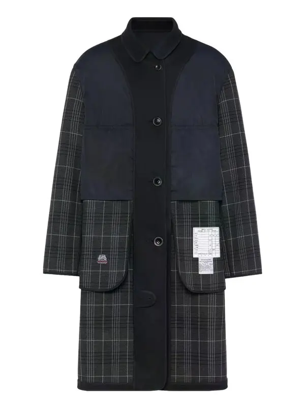 MAISON MARGIELA Buttoned Coat - Black