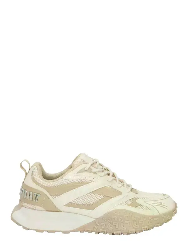 PLEIN SPORT Urban Sprinter Mesh Sneakers - Neutrals