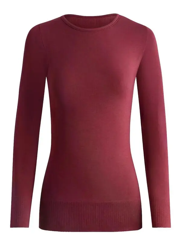 Fusalp Troop Round-neck Ski Top - Red