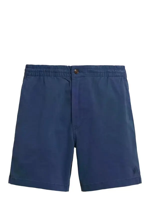 Ralph Lauren Embroidered Shorts - Blue