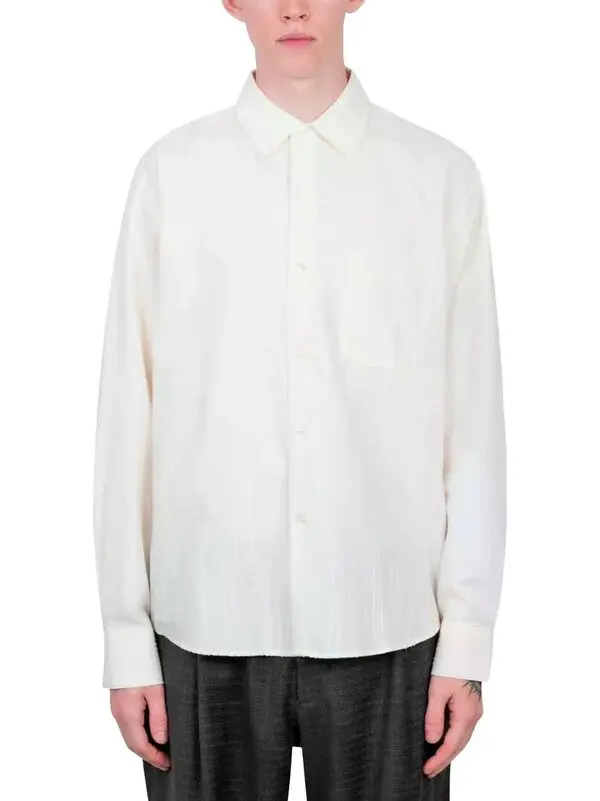 VOUS DÉCIDEZ Made Shirt - White