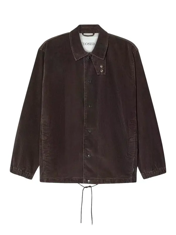 Closed Corduroy Jacket - Brown