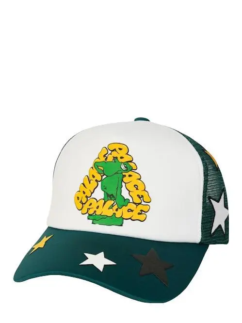 PALACE Mark Bode Trucker Hat - Green