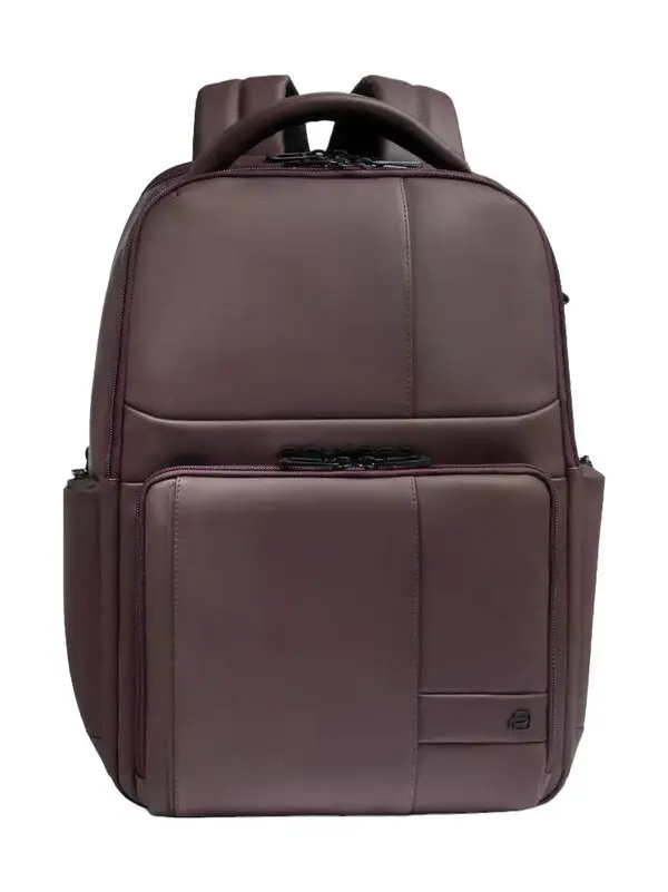 PIQUADRO Fast-check Backpack - Brown